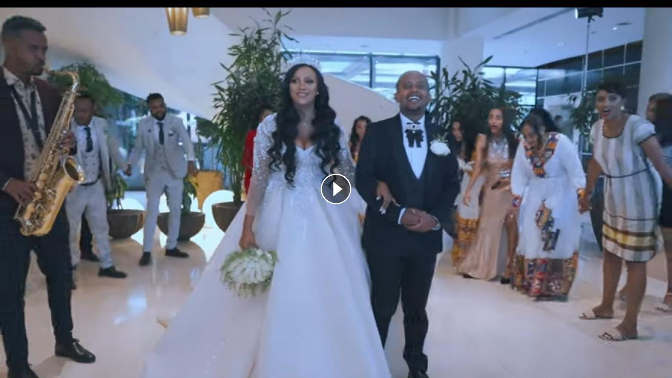 Eshetu Melese wedding ceremony at 5 star hotel
