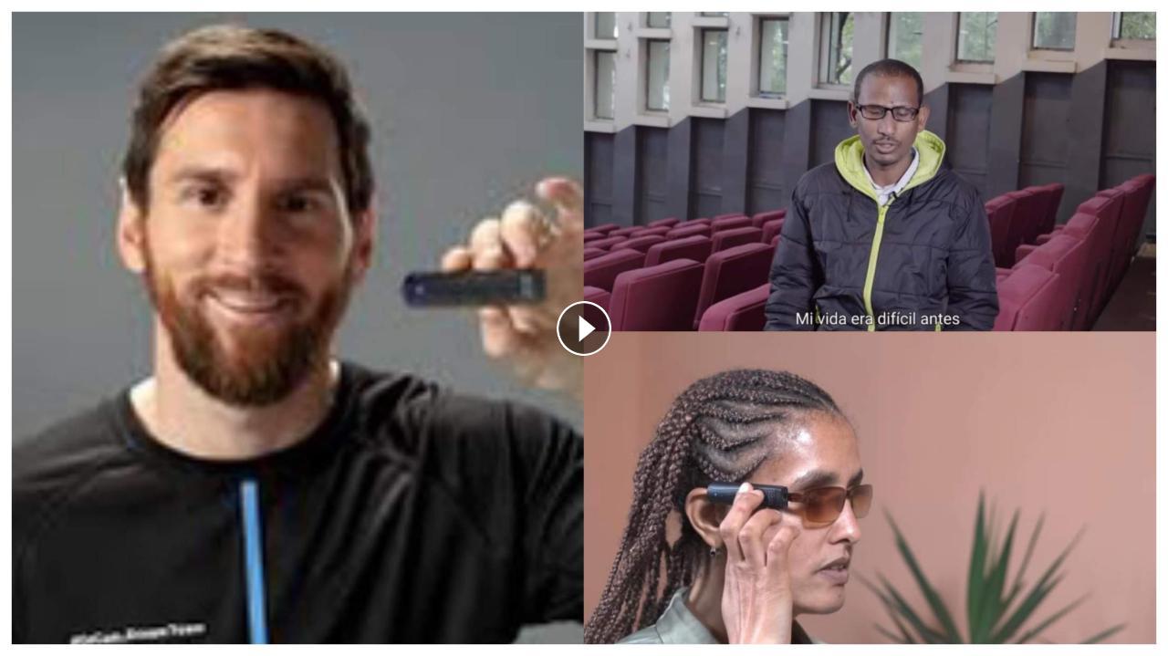 Messi helps Ethiopia! Thank you!