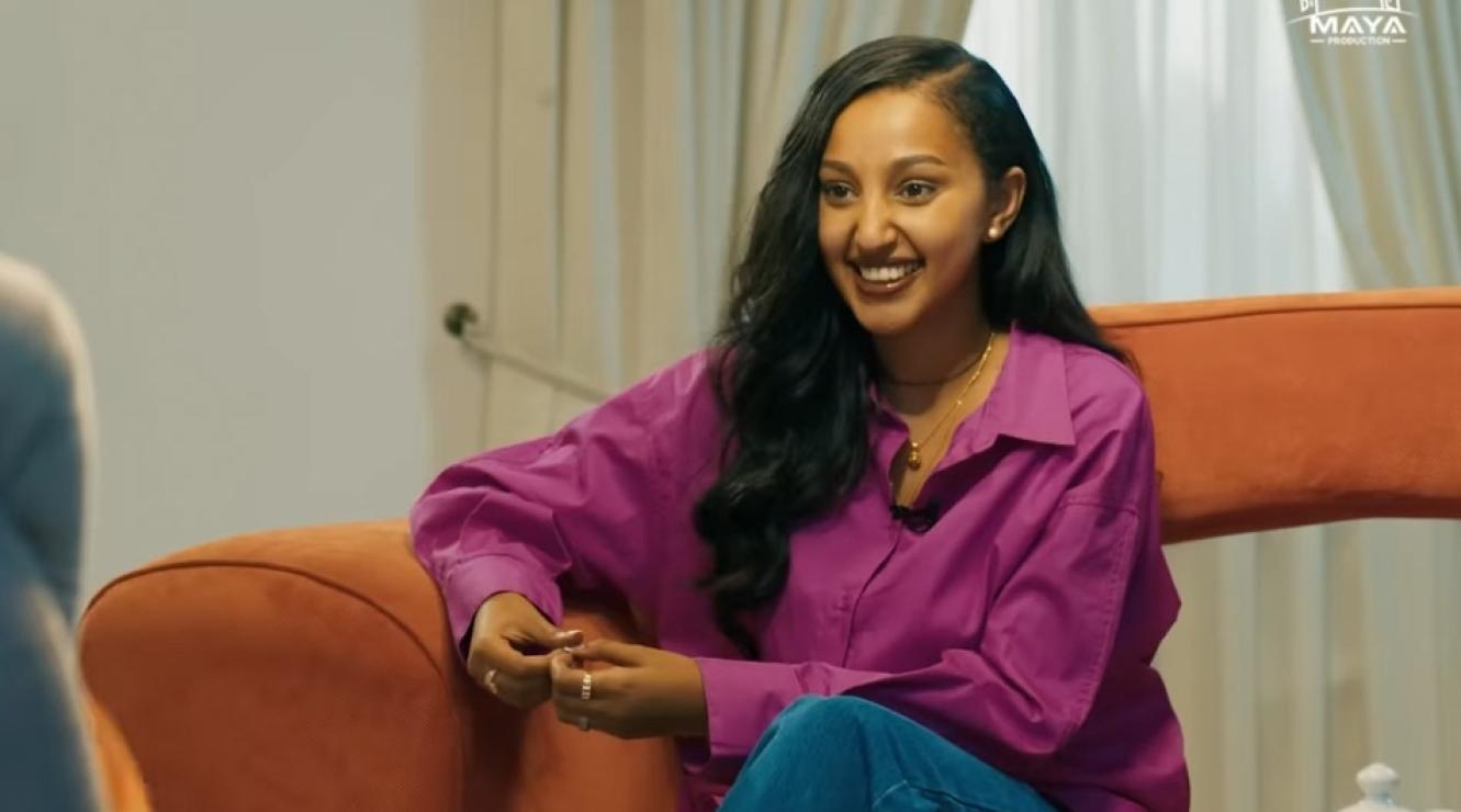 'I wish I can be as good as Baba' - Nuhamin