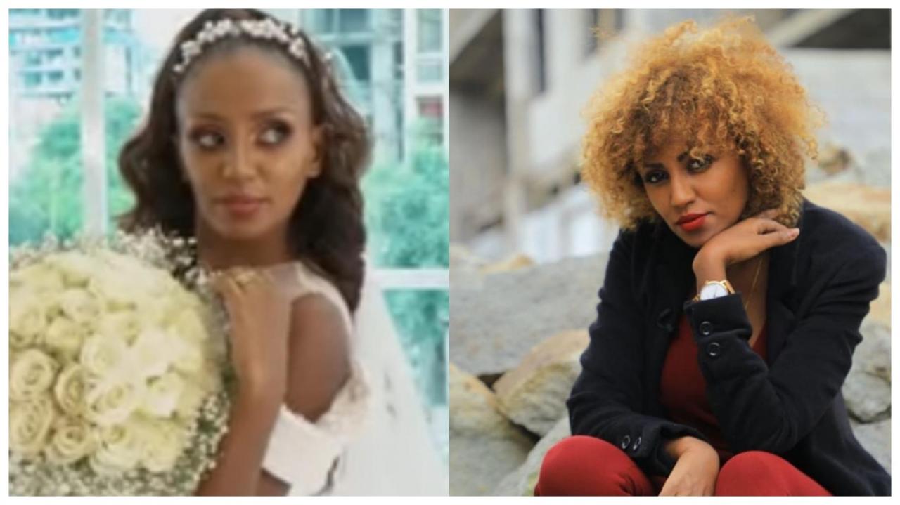 Ebs journalist Mekdes Debesay son birthday