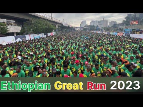 Ethiopian Great Run The biggest African Run