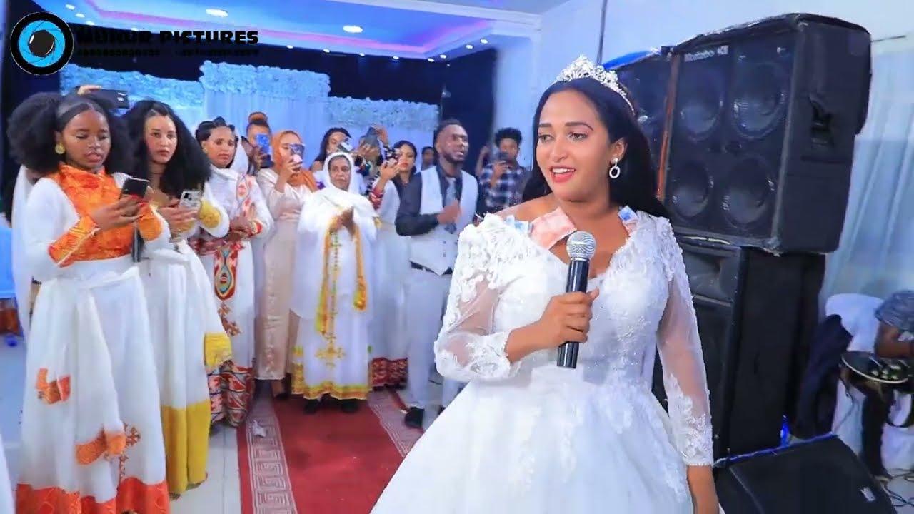 Diacon Henok Haile and Engineer Samrawit amazing wedding