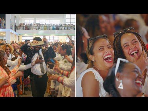 Singer Sophia Shibabaw and Prophet Israel Dansa